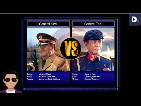 Zero Hour Generals Ranked