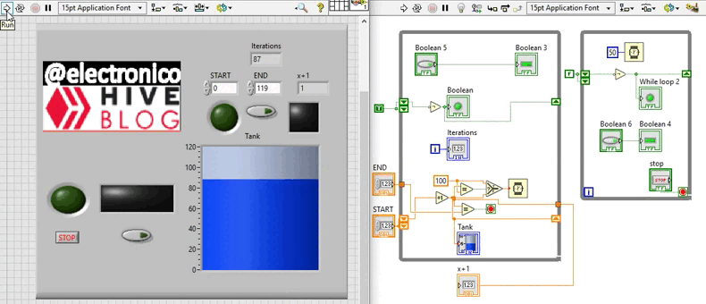 Labview Structures While Loop En Es — Hive