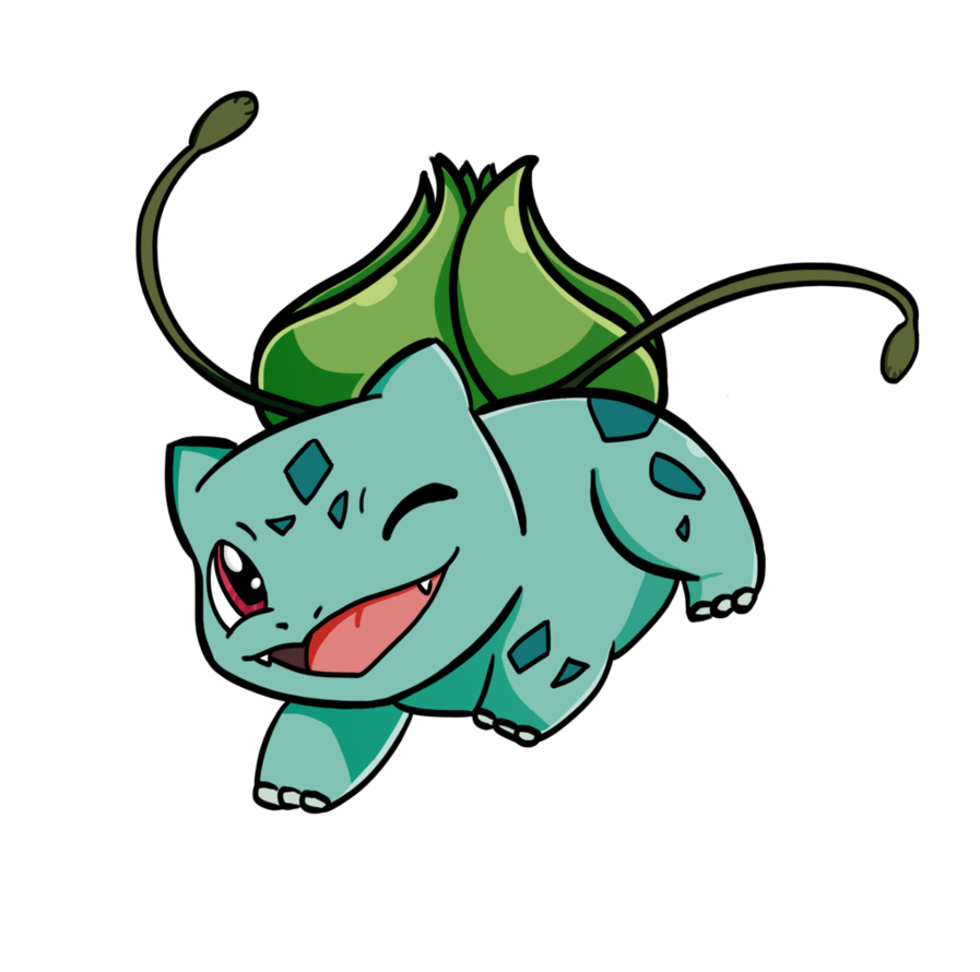 Pokemon Drawing#1 Bulbasaur