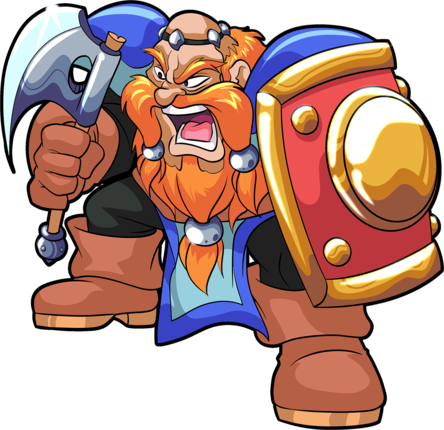 No lord of the ring, it's the Grumpy Dwarf King (a Splinterlands battle challenge story)