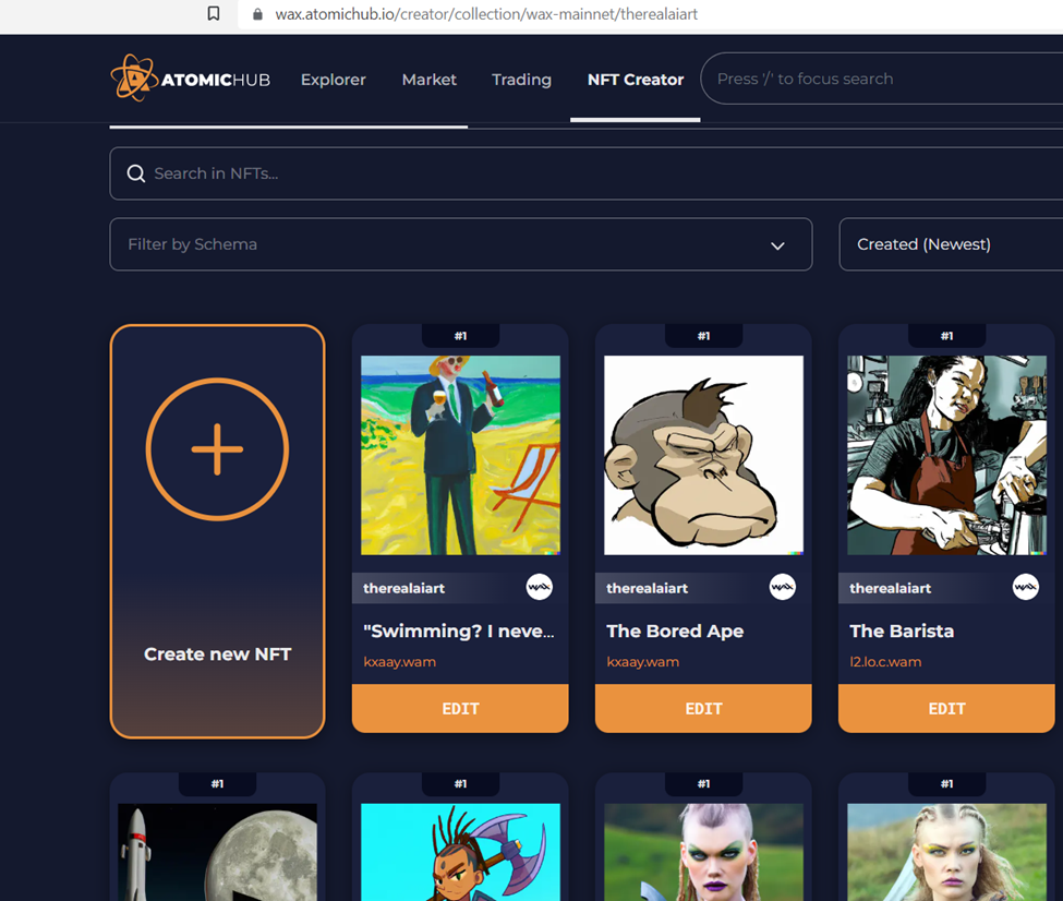 How to create and sell your own NFT collection with AI art (therealaiart)