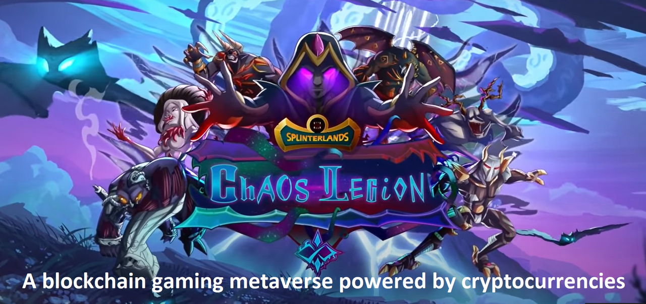 Splinterlands - Discovering all the game cryptocurrencies