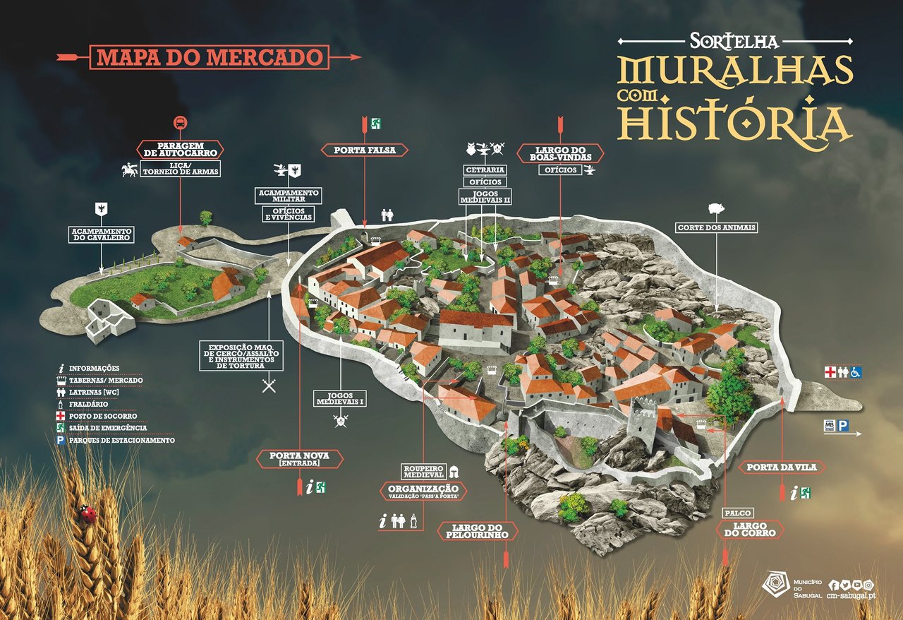 Trip Portugal - Sortelha