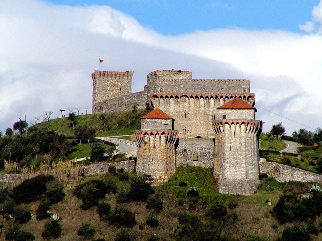 Portuguese Castles - Ourem Castle