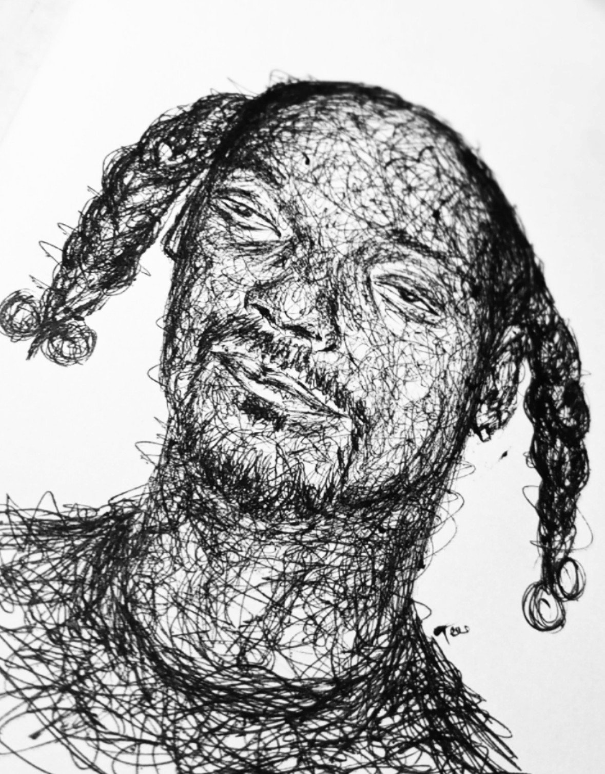 Snoop Lion Drawing