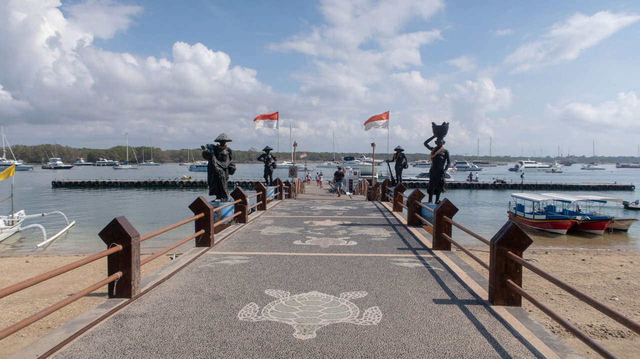 Visiting Serangan Island aka The Turtle Island