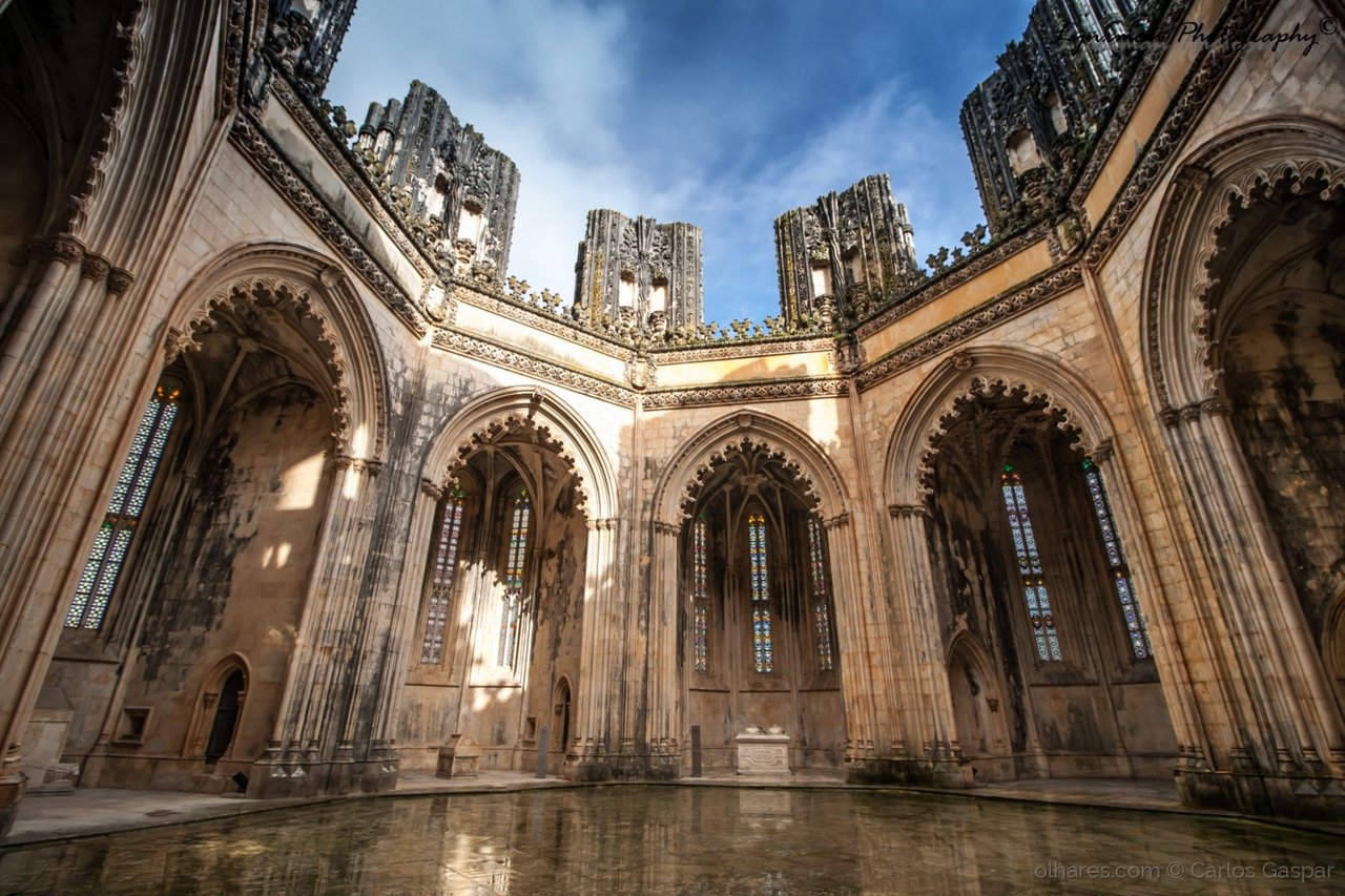 Travel Portugal - Batalha Monastery