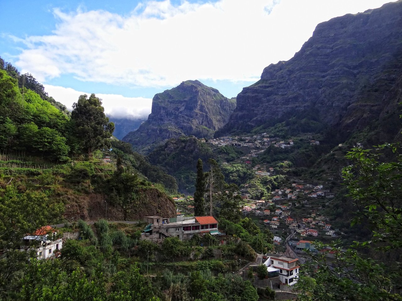 Trip Portugal - Curral das Freiras, Island Madeira