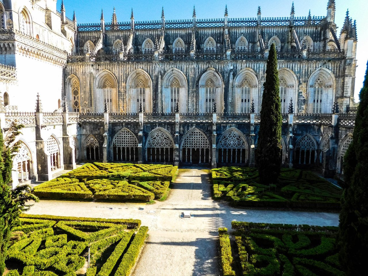 Travel Portugal - Batalha Monastery