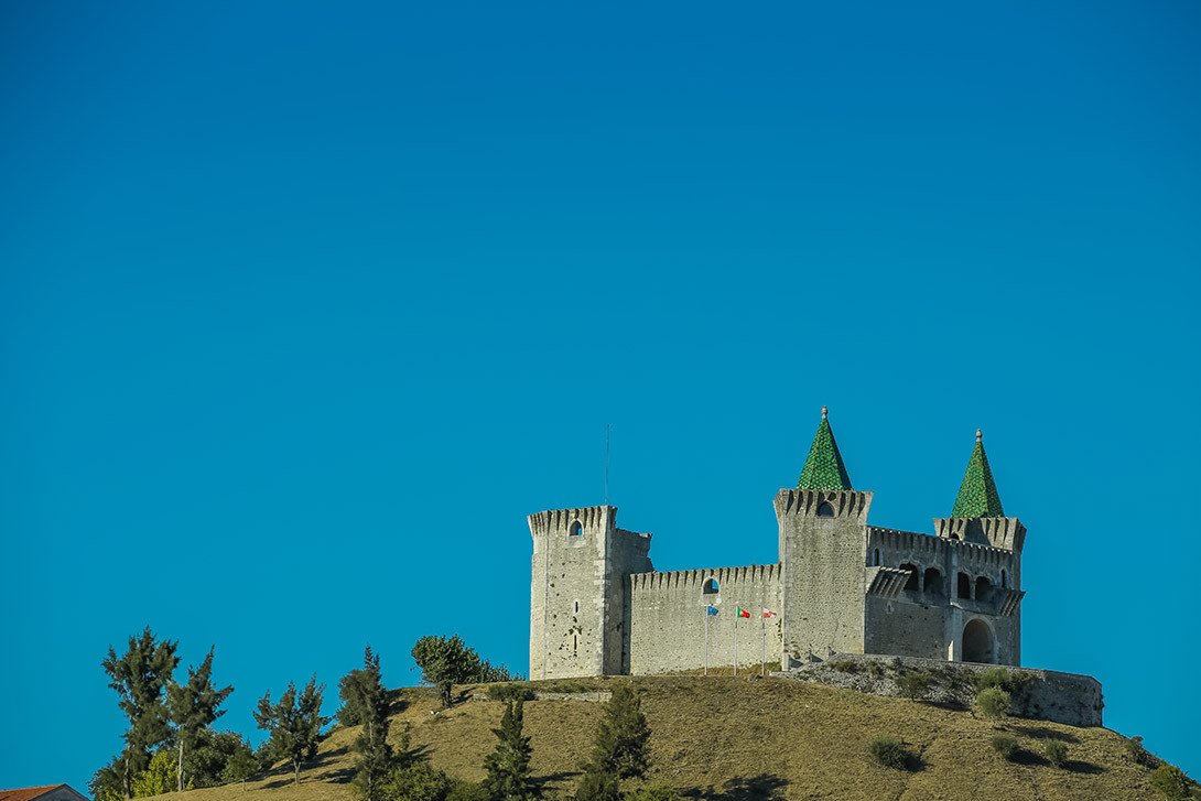 Portuguese Castels - Porto de Mós Castle