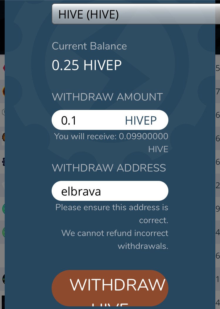 Converting Hivep from Steem-engine to Hive on Hive chain