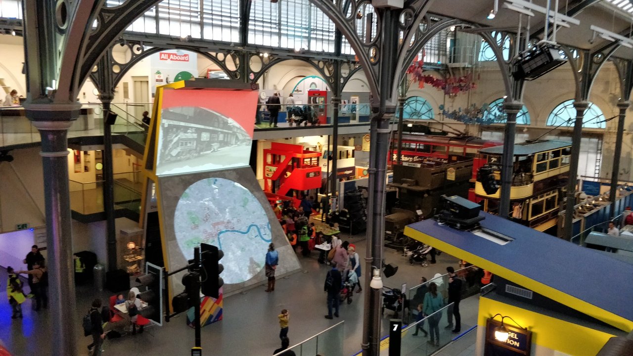 London Transport Museum (London, UNITED KINGDOM)