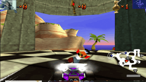 My childhood in a single game CTR Crash Team Racing- RECORDANDO CTR ...