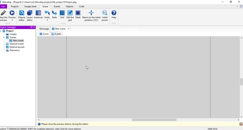 GDevelop - Game Engine For None Programmers - An Overview and Explanation of Features — Hive