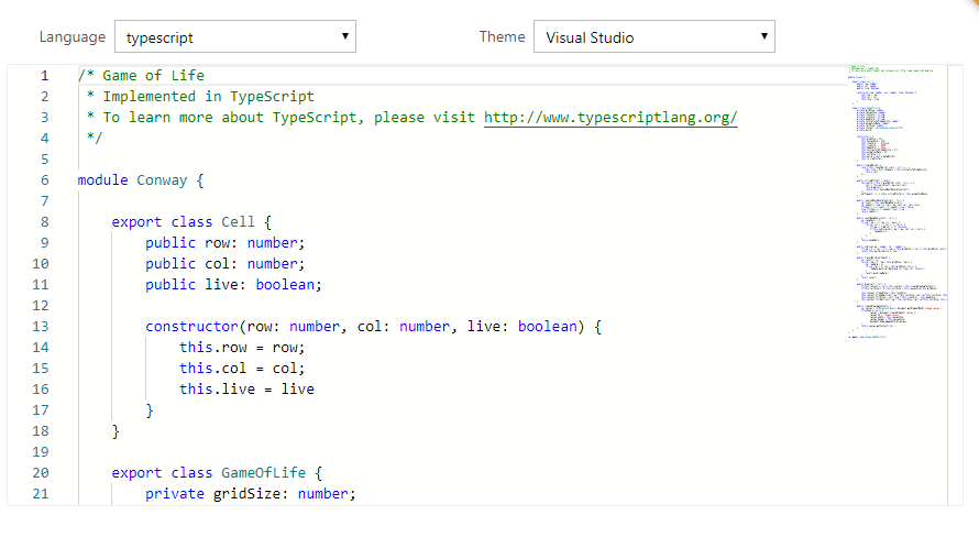 Monaco Editor Tool That Interpret C Php Html Powershell Python Etc 4863