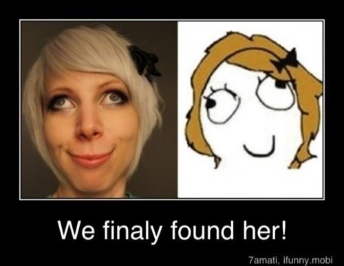 Meme Characters In Real Life