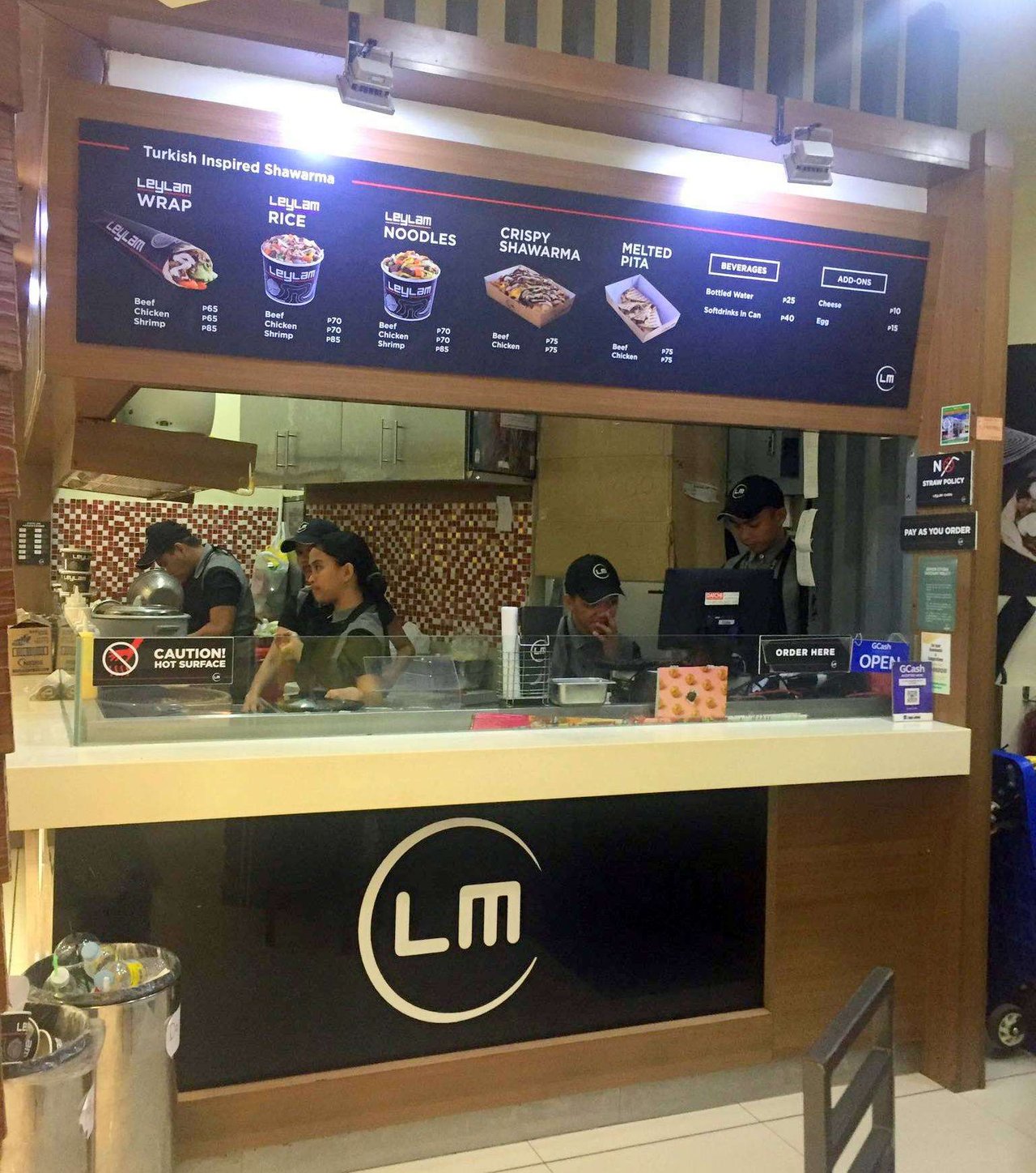 Leylam Shawarma Logo