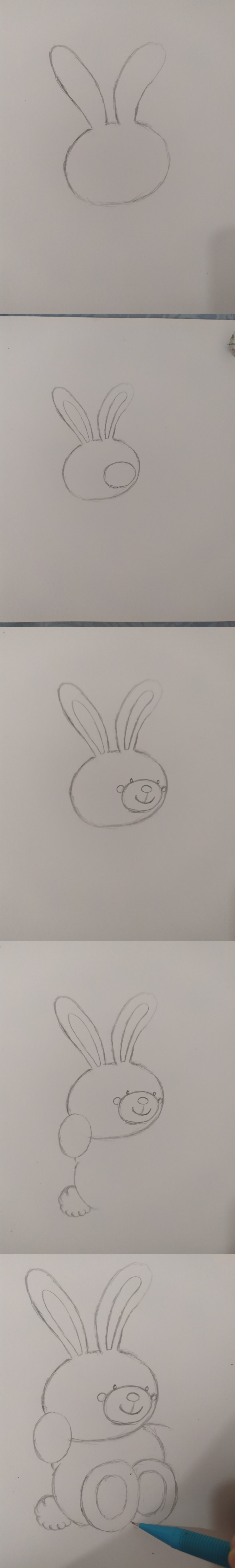 fun2draw bunny