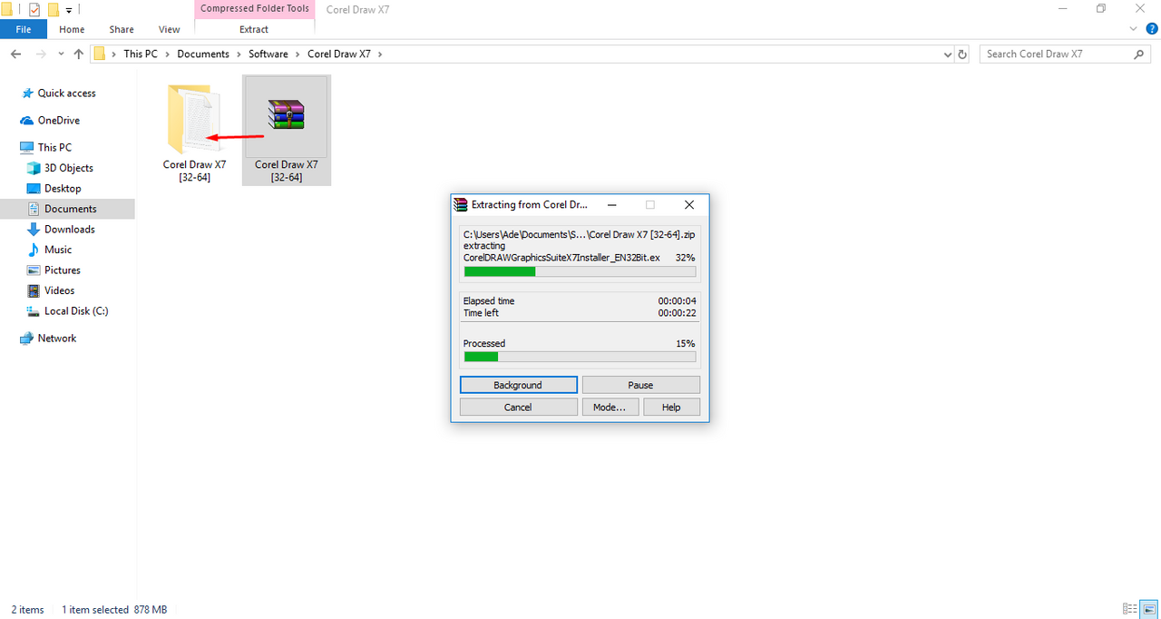 How To Install And Activate Coreldraw Graphics Suite X7 Video♍️