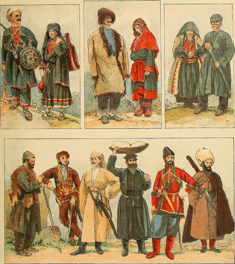 Middle Eastern People Caucasian