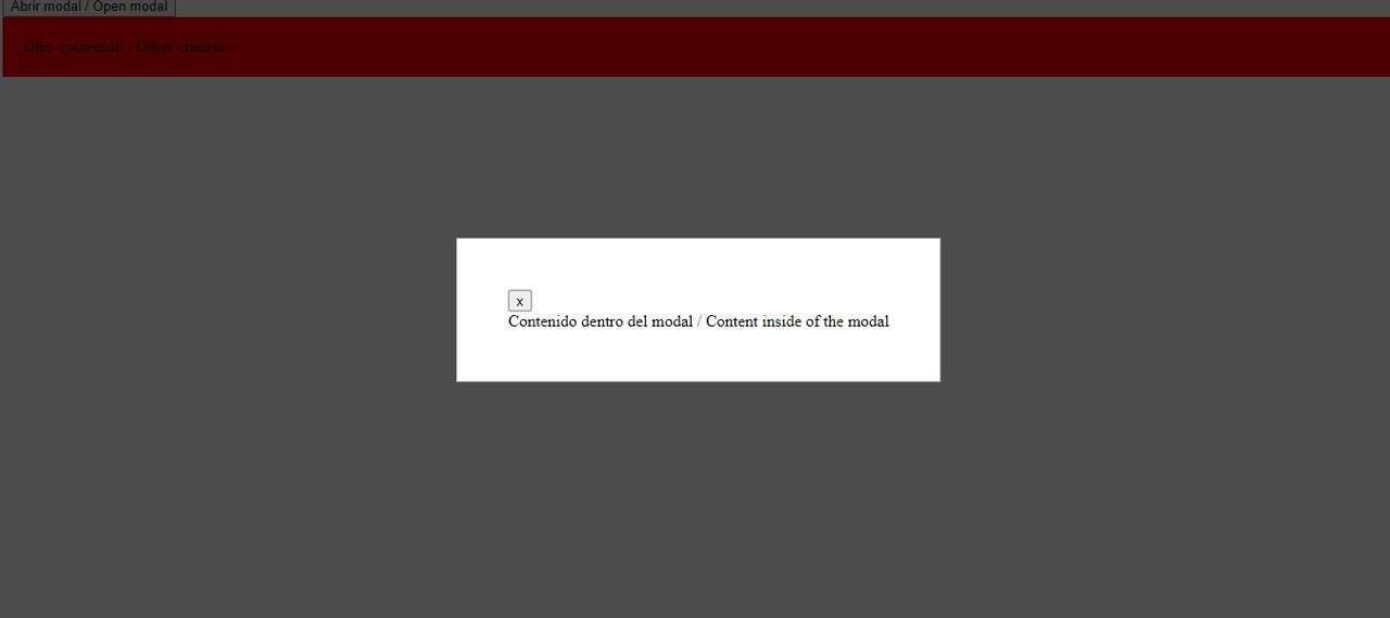 Aprende A Crear Un Modal Popup Con Reactjs Learn How To Create A Modal Popup With Reactjs 6024
