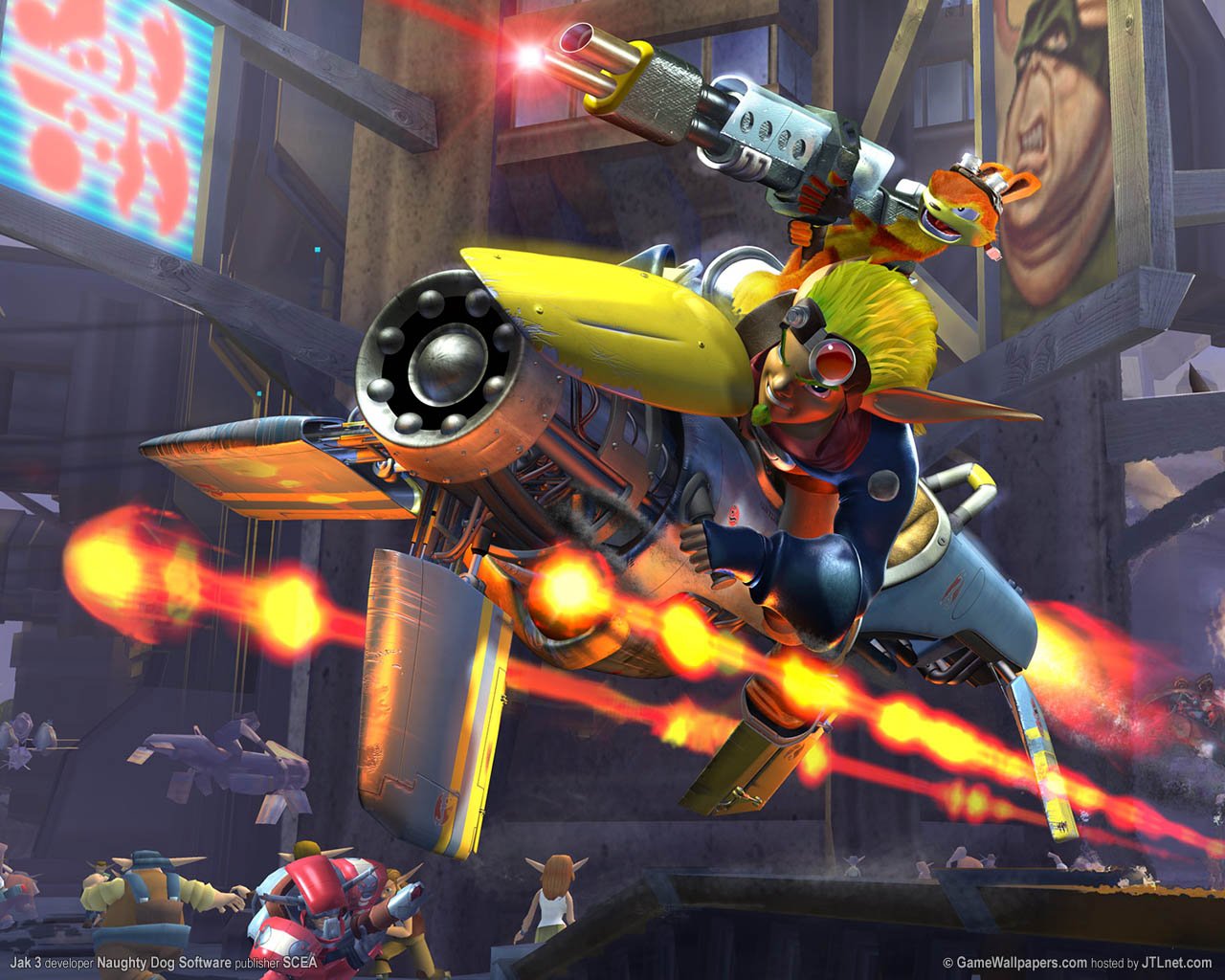 [ENG//ESP] Jak II: Renegade // A New Jak Has Born - Review | PeakD