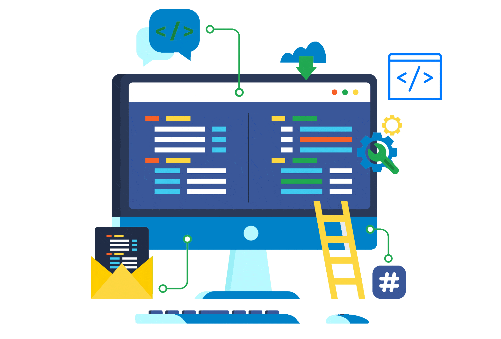 FUNDAMENTOS DE PROGRAMACIÓN - Mind Map