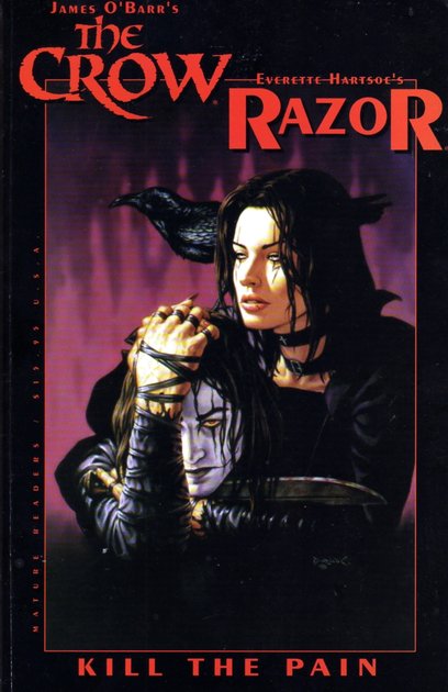 Michael's Long Box: The Crow/Razor - Kill the Pain | PeakD