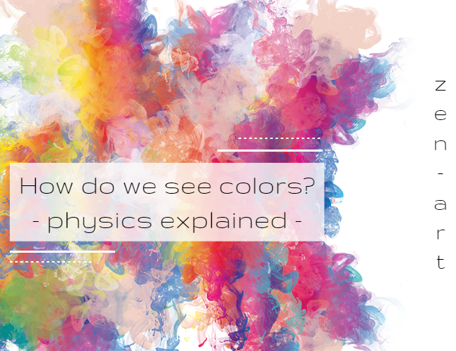 How do we see colors - physics explained | PeakD