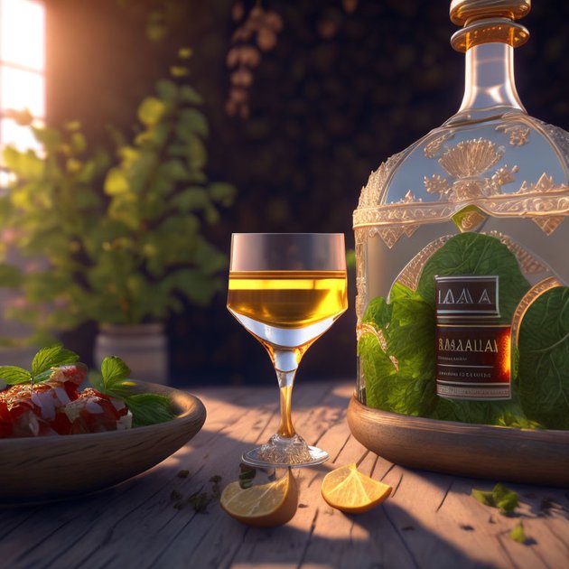 DrinKING rakia with AI! ;) | PeakD