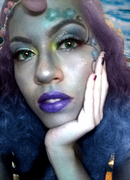 [ENG-ESP] Inspired Makeup Look: Mythological Creatures | Sea Fairy | PeakD