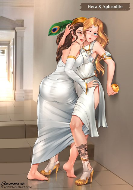 Hera And Aphrodite Peakd
