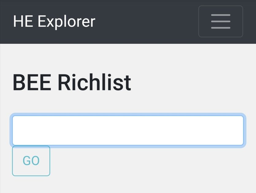 Hive Engine Tokens Richlist | PeakD
