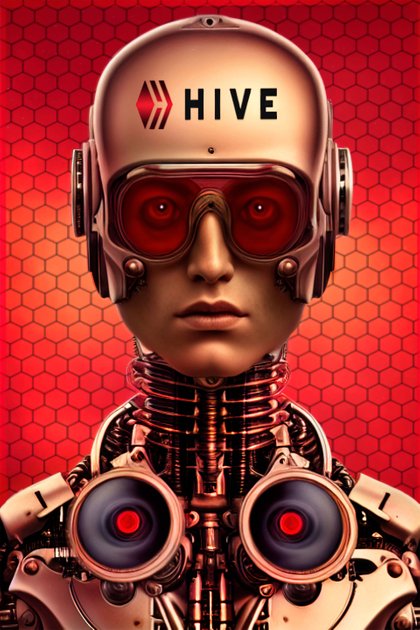 Cyborg Hive - New tokenized art | PeakD Cyborg Hive - New tokenized art | PeakD