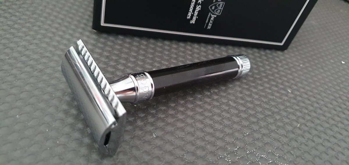 Review safety razor Edwin Jagger DE89 / Recensione rasoio Edwin Jagger ...