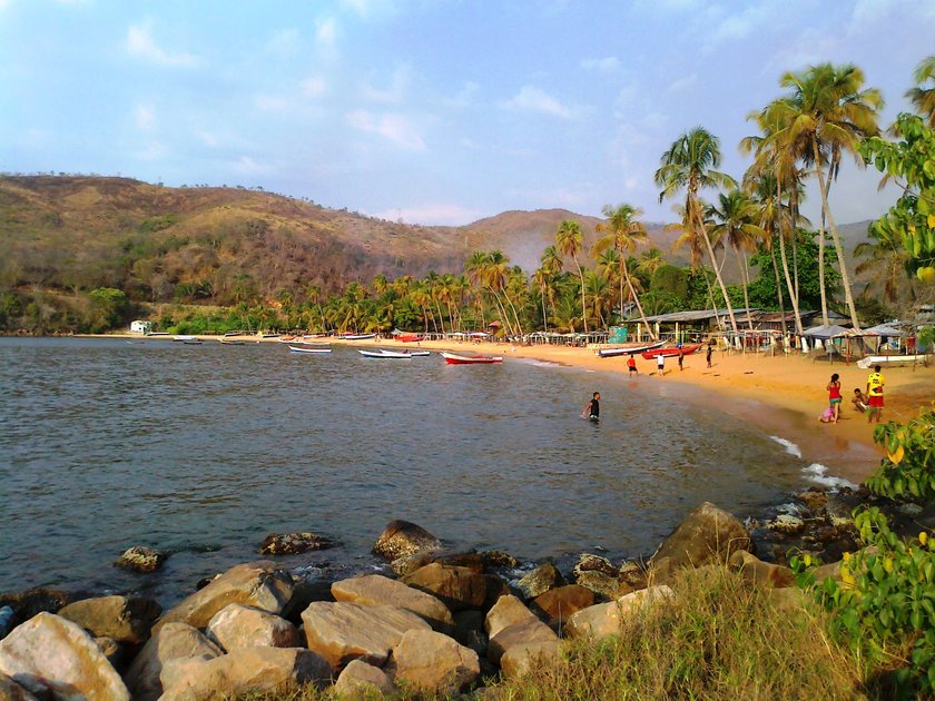 My vacation in Sucre (Venezuela), Part I: Colorada Beach / Mis ...