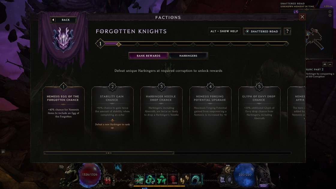 Last Epoch - Cycle Two - Stepping into the Empowered Monoliths | PeakD