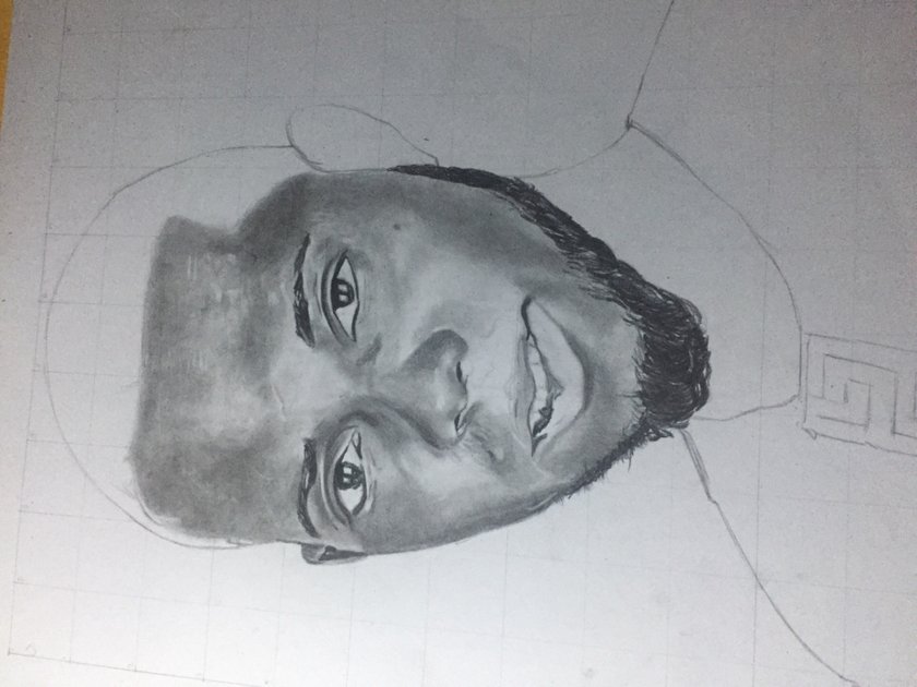 Pencil Drawing On Alabaster Paper | PeakD