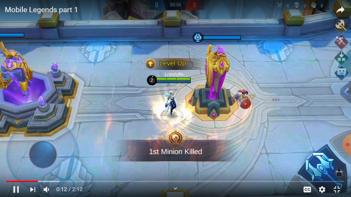 Mobile Legends, first gameplay. The Journey of a Newbie to becoming a ...