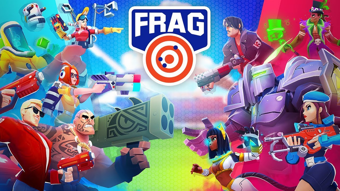 FRAG Pro Shooter: A different and exciting style of Battle Royale | PeakD