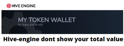 Are Hive-Engine show "wrong" balance? | PeakD