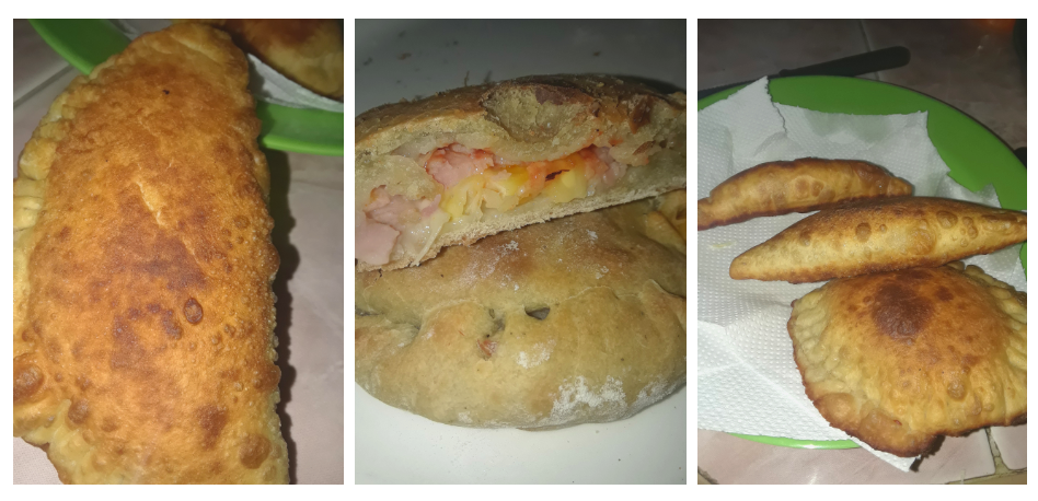 Exquisitos Pastelitos Venezolanos horneados y fritos / Exquisite ...