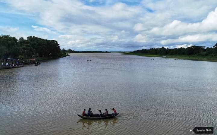 Muhuri Project is a beautiful place in Sonagazi Upazila of Feni ...