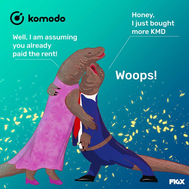 My entry to the Komodo Meme Contest | PeakD