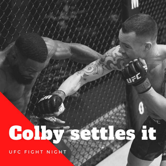 Woodley woes continue as Colby comes back in style | PeakD