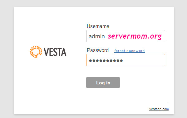 First Setting After Install Vesta Panel On Your Server | PeakD