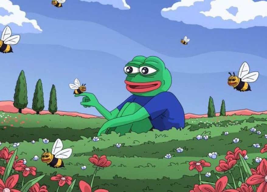 Pepe Out Touching Grass Pepe Get Out And Touch Some Grass Peakd