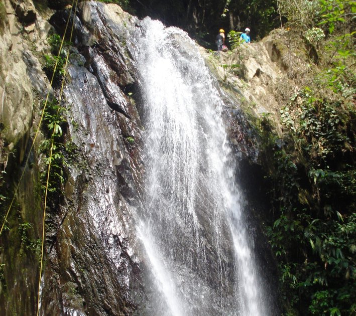 Cerro El Aguacate, bosque y cascada en Carabobo - Venezuela / Cerro El ...