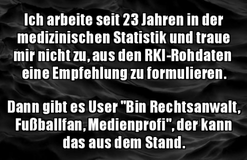 Was hat der Statist mit dem Statistiker zu tun? | PeakD