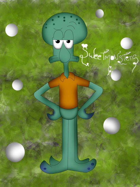 Fan art CALAMARDO..! | PeakD